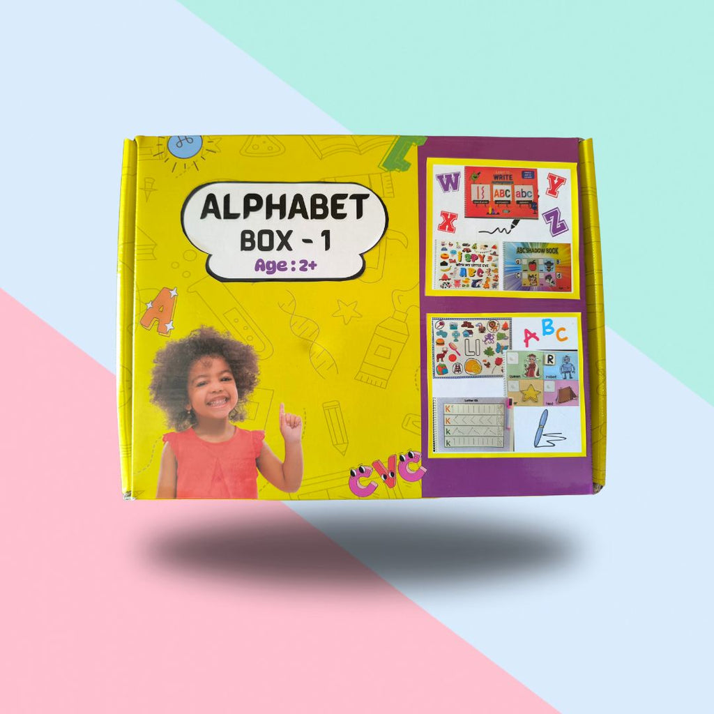 JoGenii | Alphabet Box 1 | Edustar