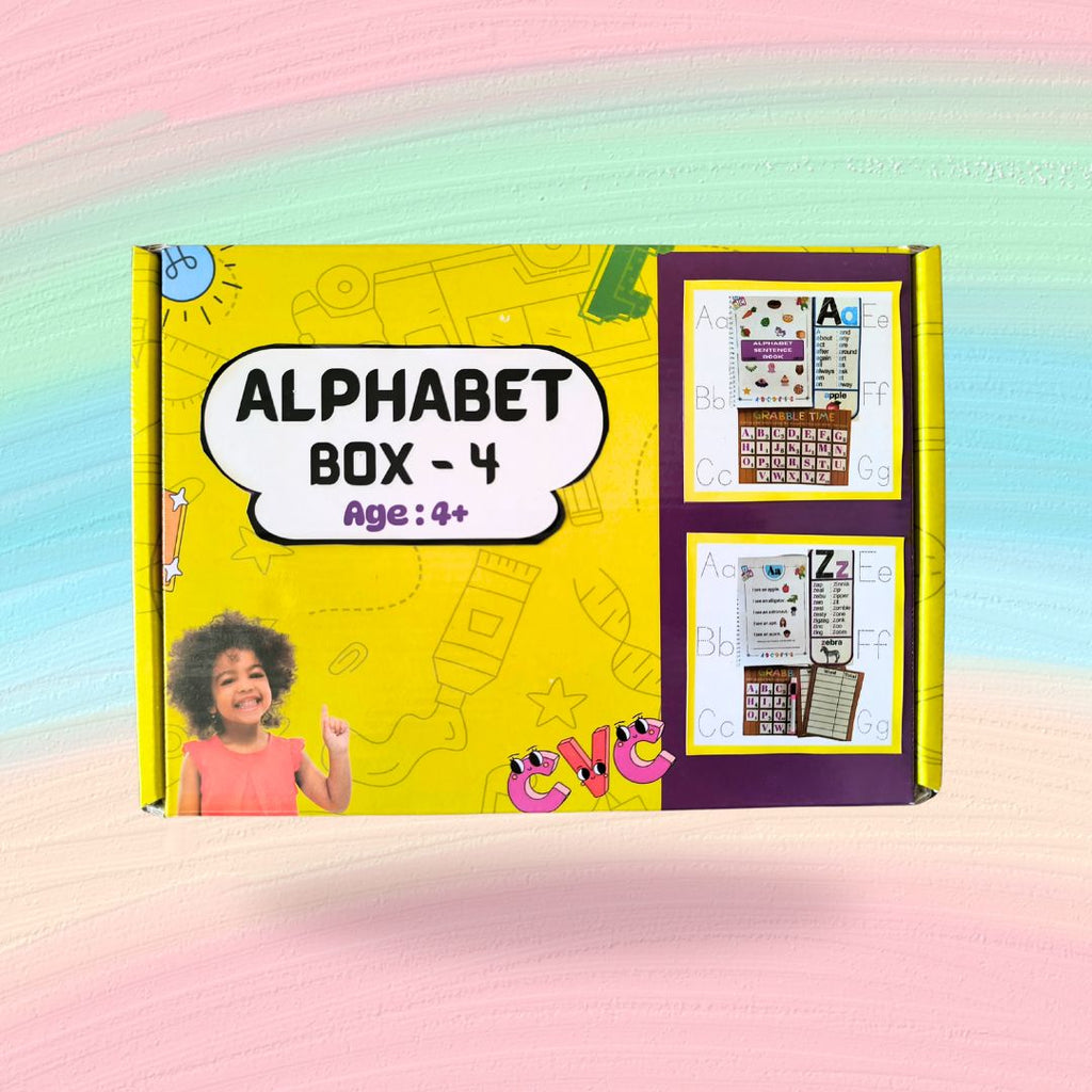 JoGenii | Alphabet Box 4 | Edustar