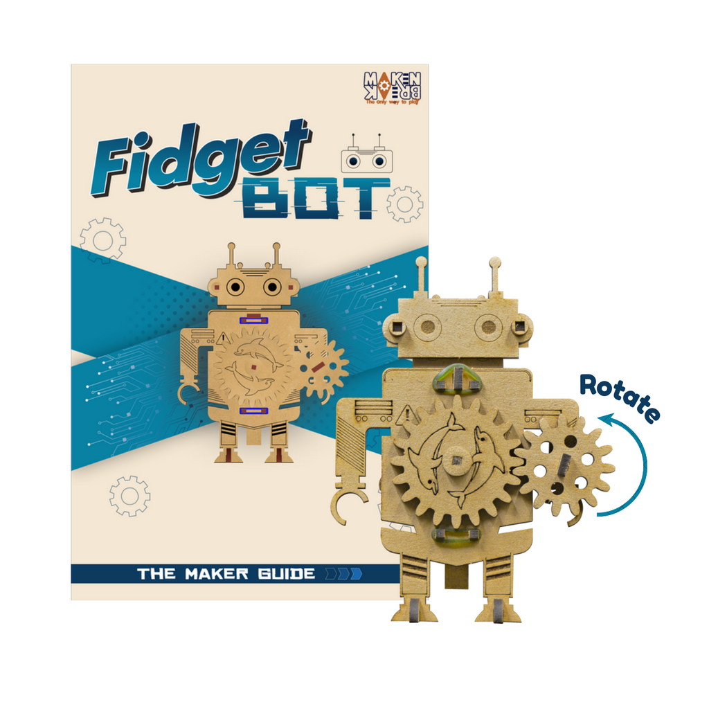 JoGenii | Fidget Bot | MakenBreak