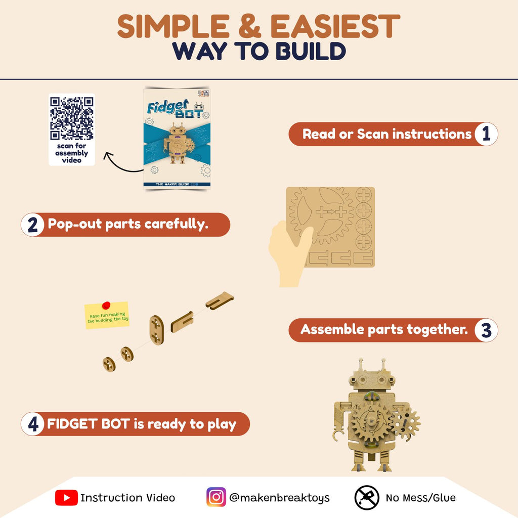 JoGenii | Fidget Bot | MakenBreak