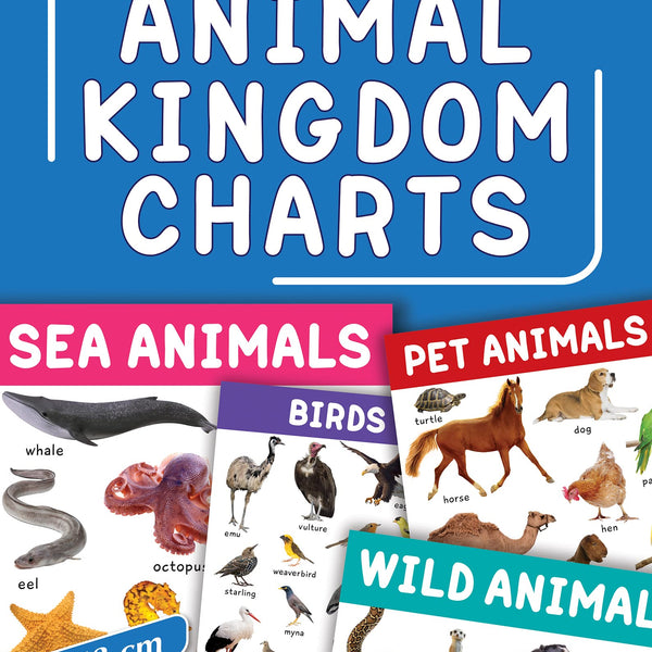 Animal Kingdom Chart For Kids