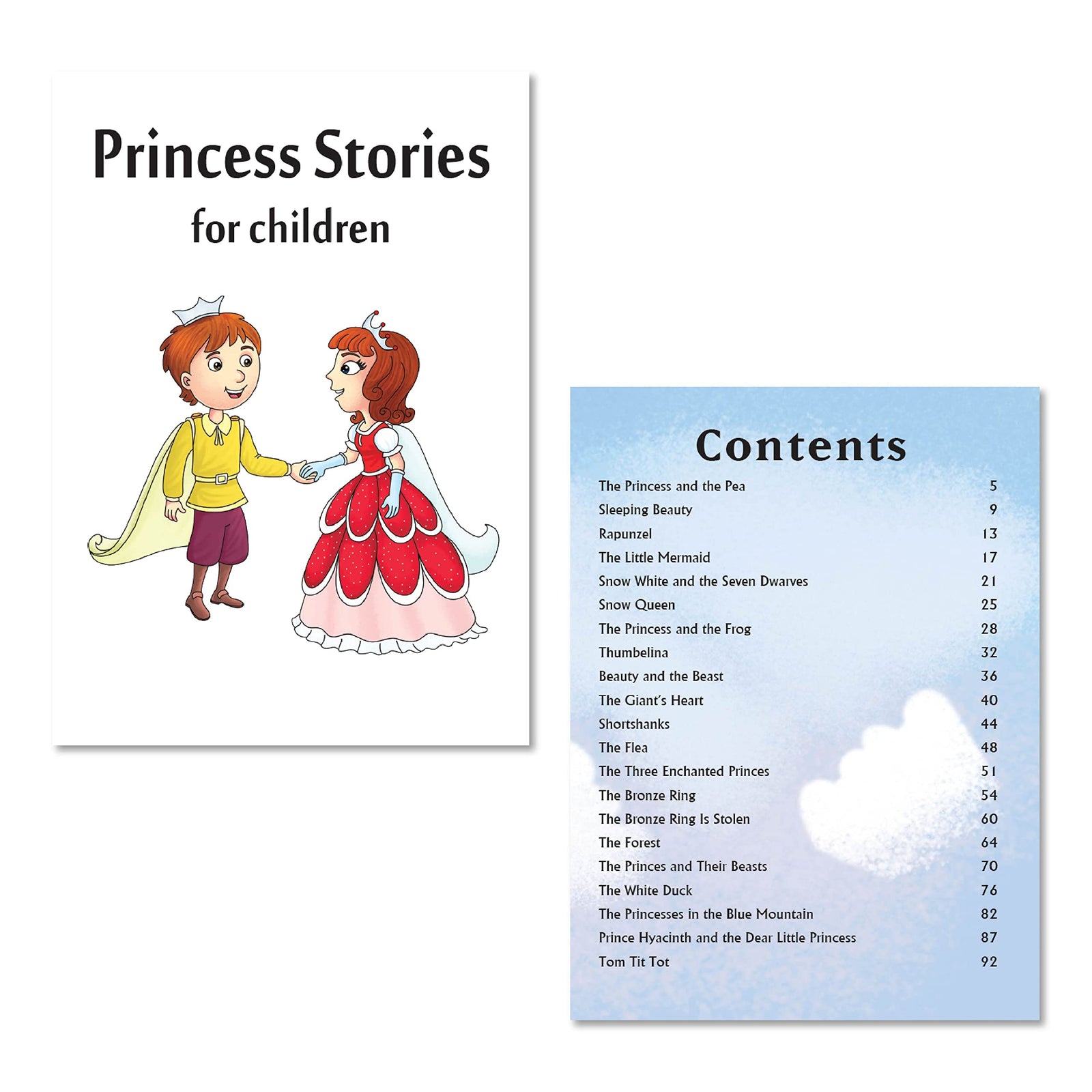 JoGenii|Princess-Stories-Book-for-Kids-Children|Pegasus