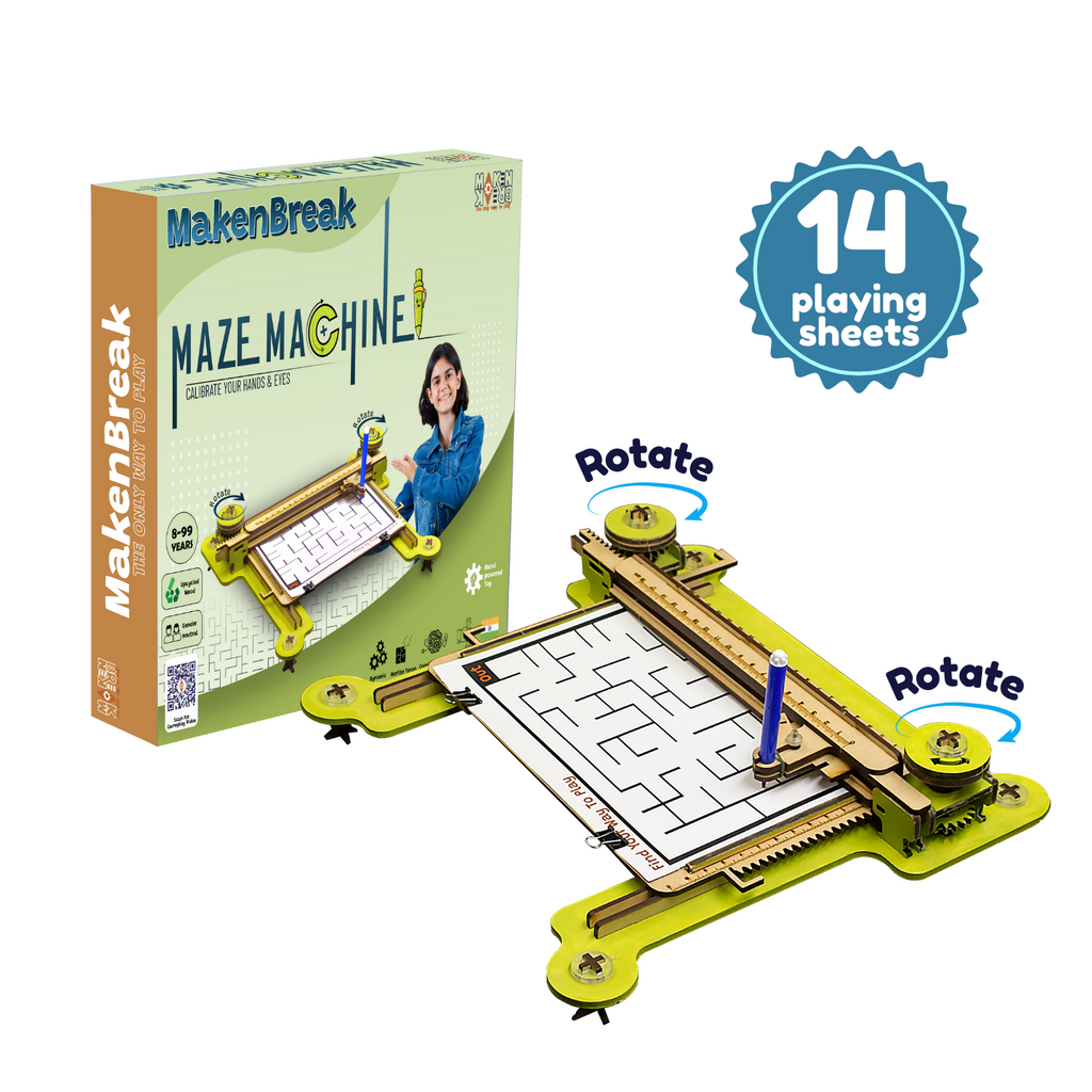 JoGenii | Maze Machine | MakenBreak