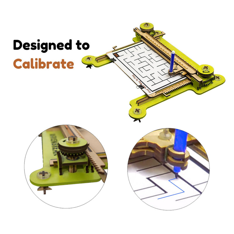 JoGenii | Maze Machine | MakenBreak