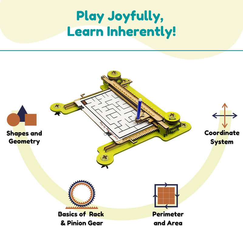 JoGenii | Maze Machine | MakenBreak