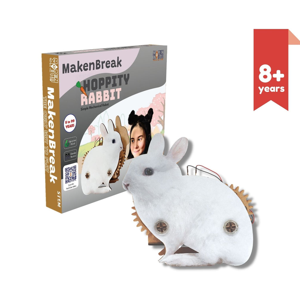 JoGenii | Hoppity Rabbit | MakenBreak