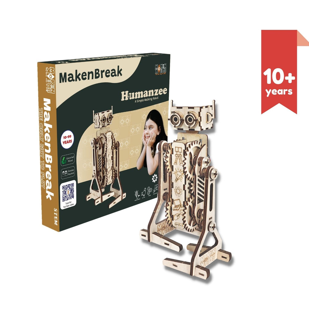 JoGenii | Humanzee | MakenBreak