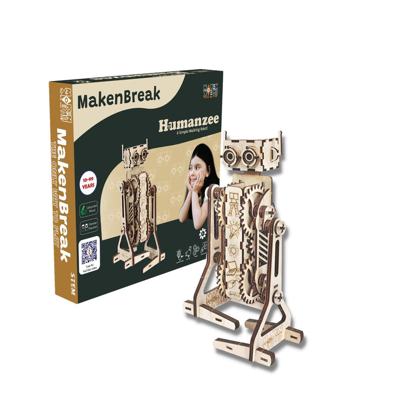 JoGenii | Humanzee | MakenBreak