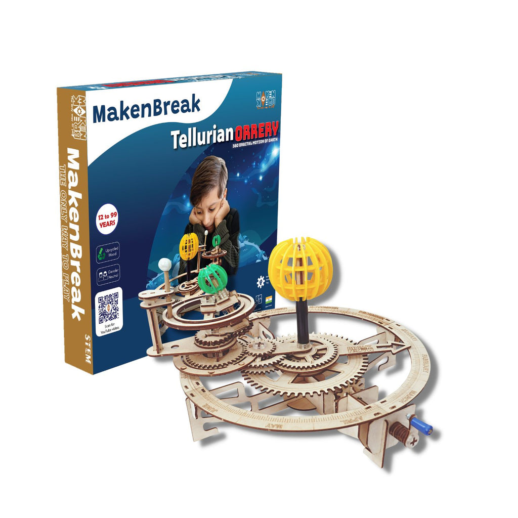 JoGenii | Tellurion Orrery | MakenBreak