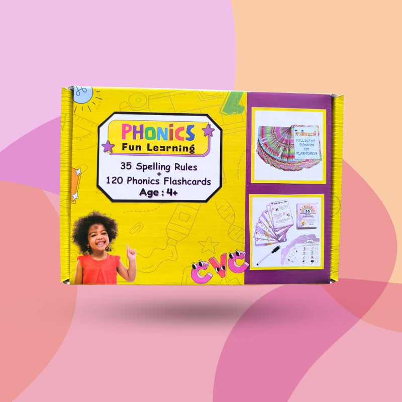 JoGenii | Phonics Fun Learning (35 Spelling rules + 120 Phonics ...