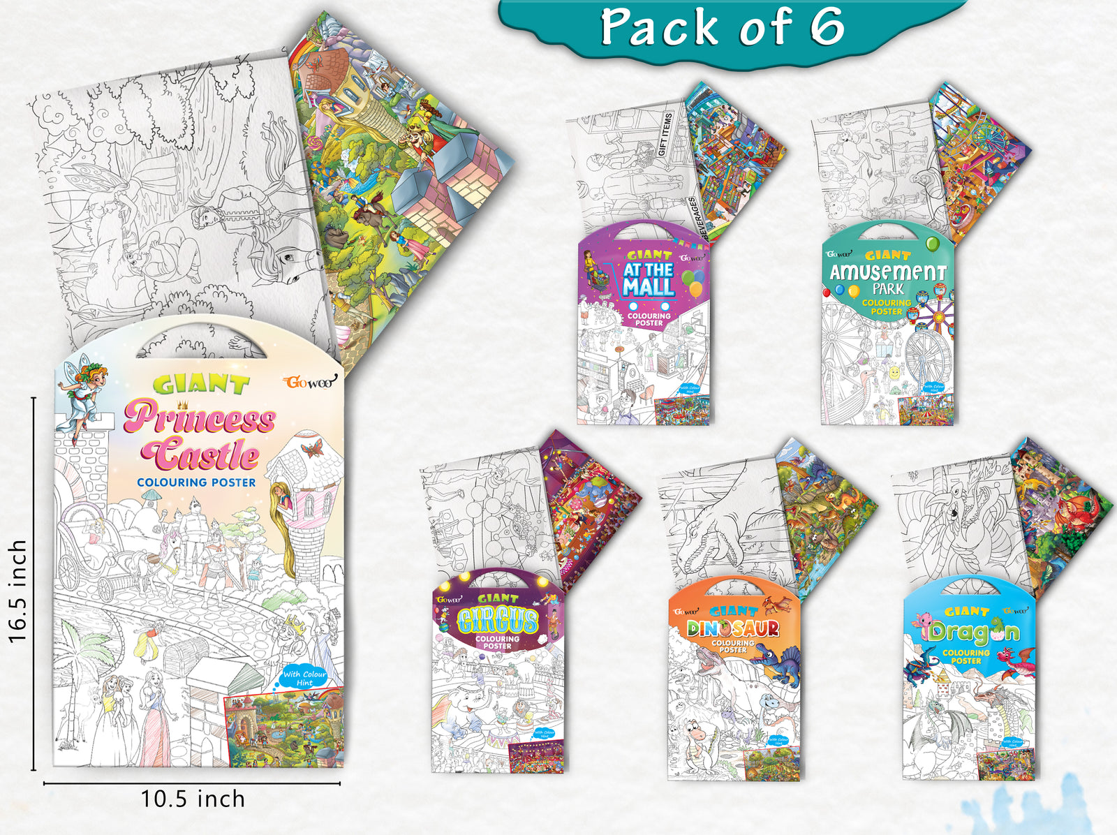 JoGenii|GIANT-AT-THE-MALL-COLOURING-,-GIANT-PRINCESS-CASTLE-COLOURING ...