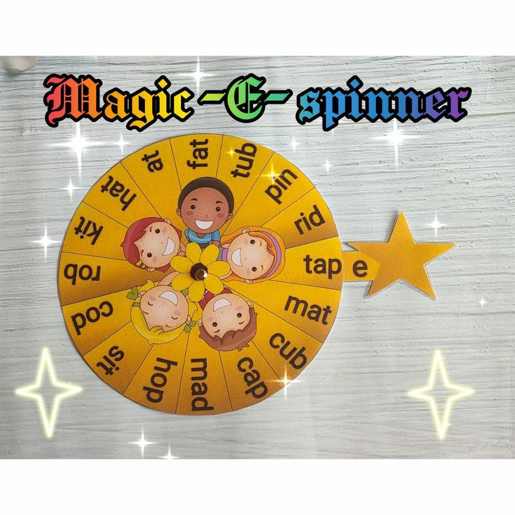 JoGenii | Magic E spinner| Edustar