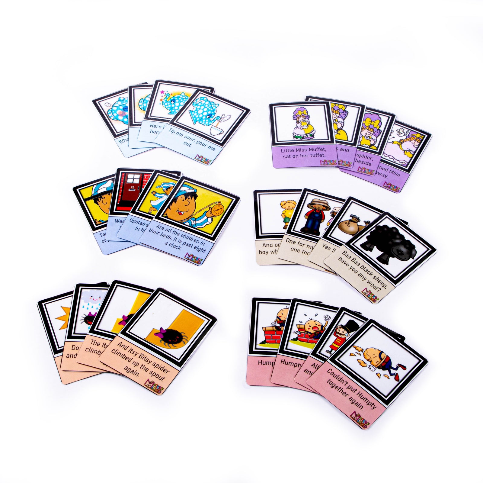 JoGenii |Order & Sequence - Nursery Rhyme Sequencing|Monkey Minds