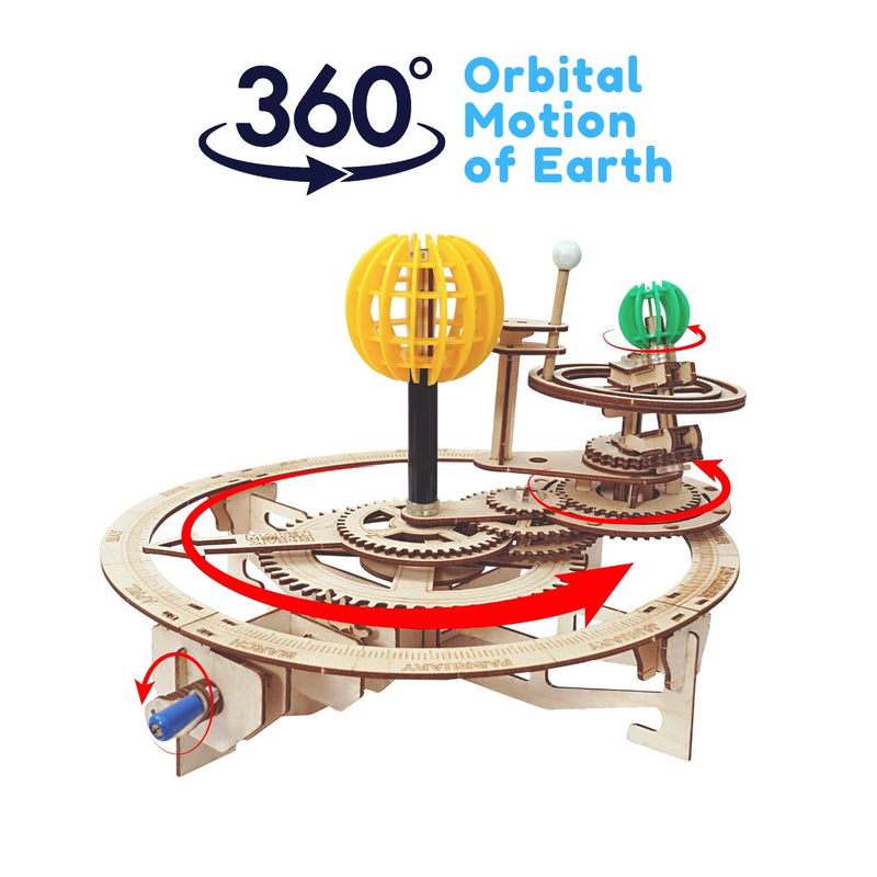 JoGenii | Tellurion Orrery | MakenBreak