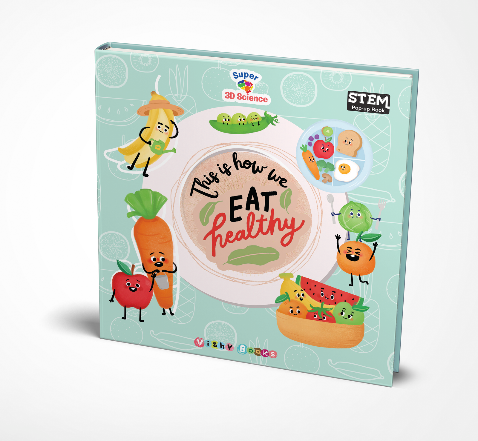 This is How we Eat Healthy (Pop-up)