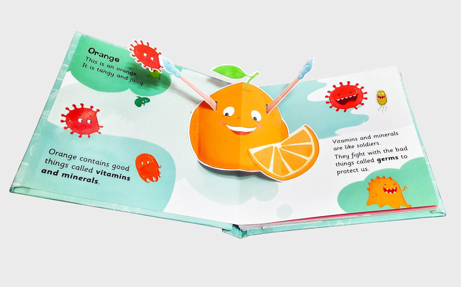 This is How we Eat Healthy (Pop-up)