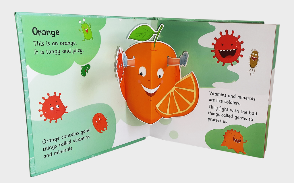 This is How we Eat Healthy (Pop-up)