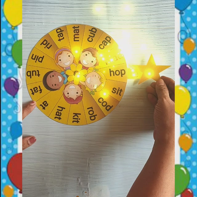 JoGenii | Magic E spinner| Edustar