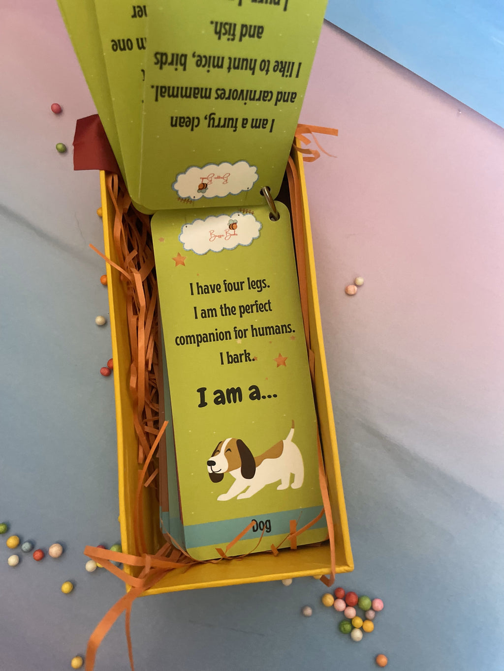 JoGenii |Who-am-I-Riddle-Cards|Buzzie Books