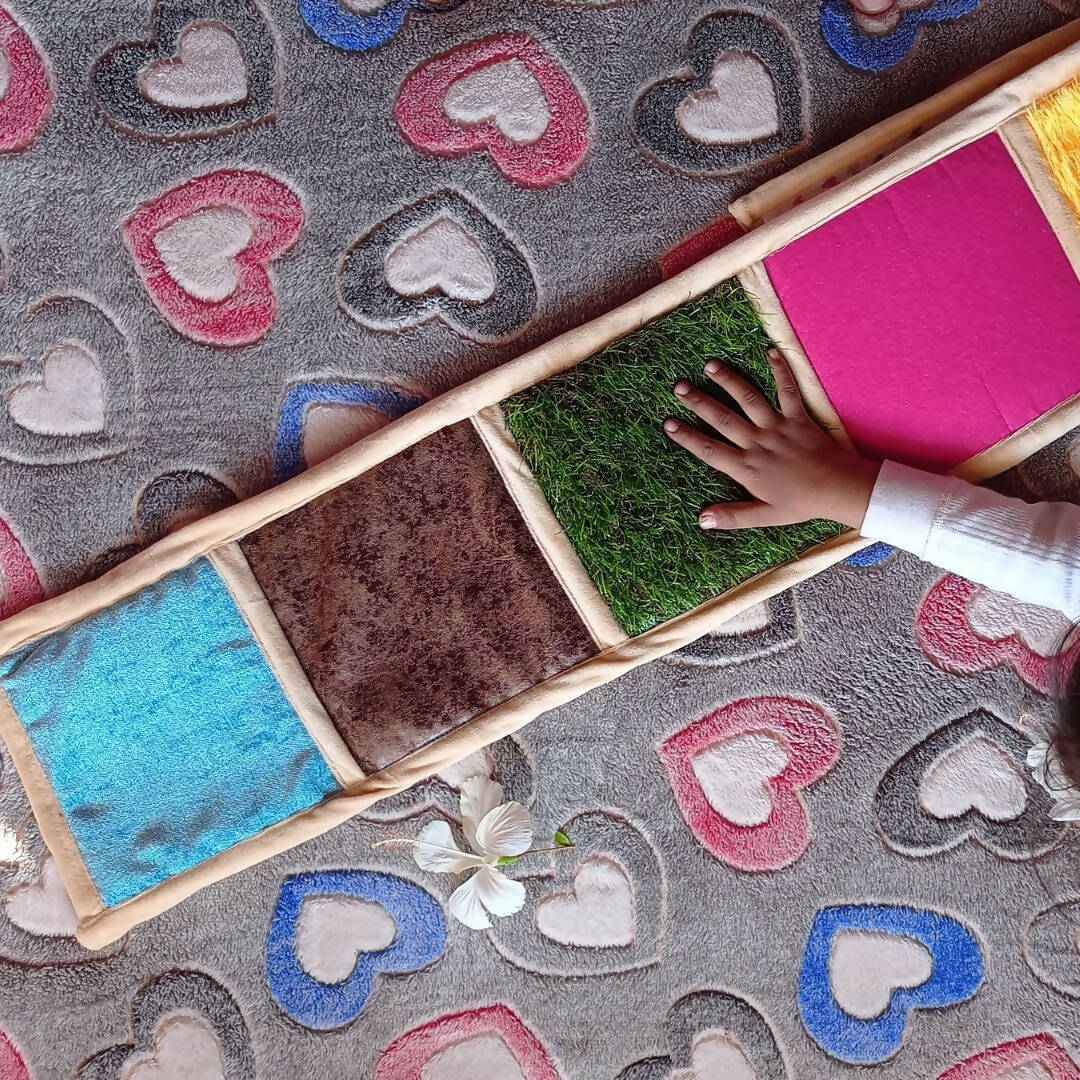 LittleOk Textured Sensory Mat- 7 Types of Different Senses | Ideal Mon