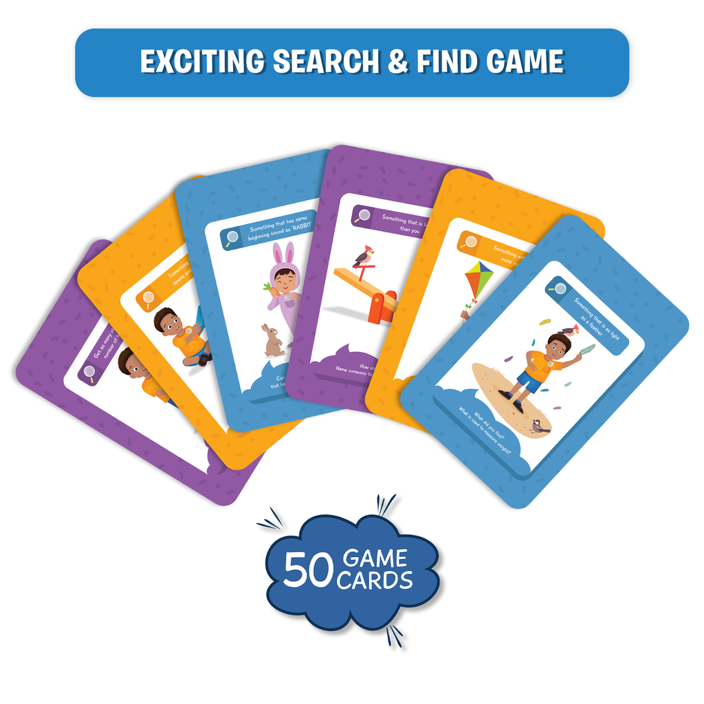 JoGenii |Card Game : Found It! Outdoor Edition|SKILLMATICS