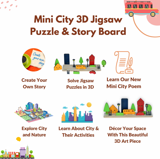 JoGenii |The Funny Mind Storyboard | Role Play | Puzzle | Story Making ...