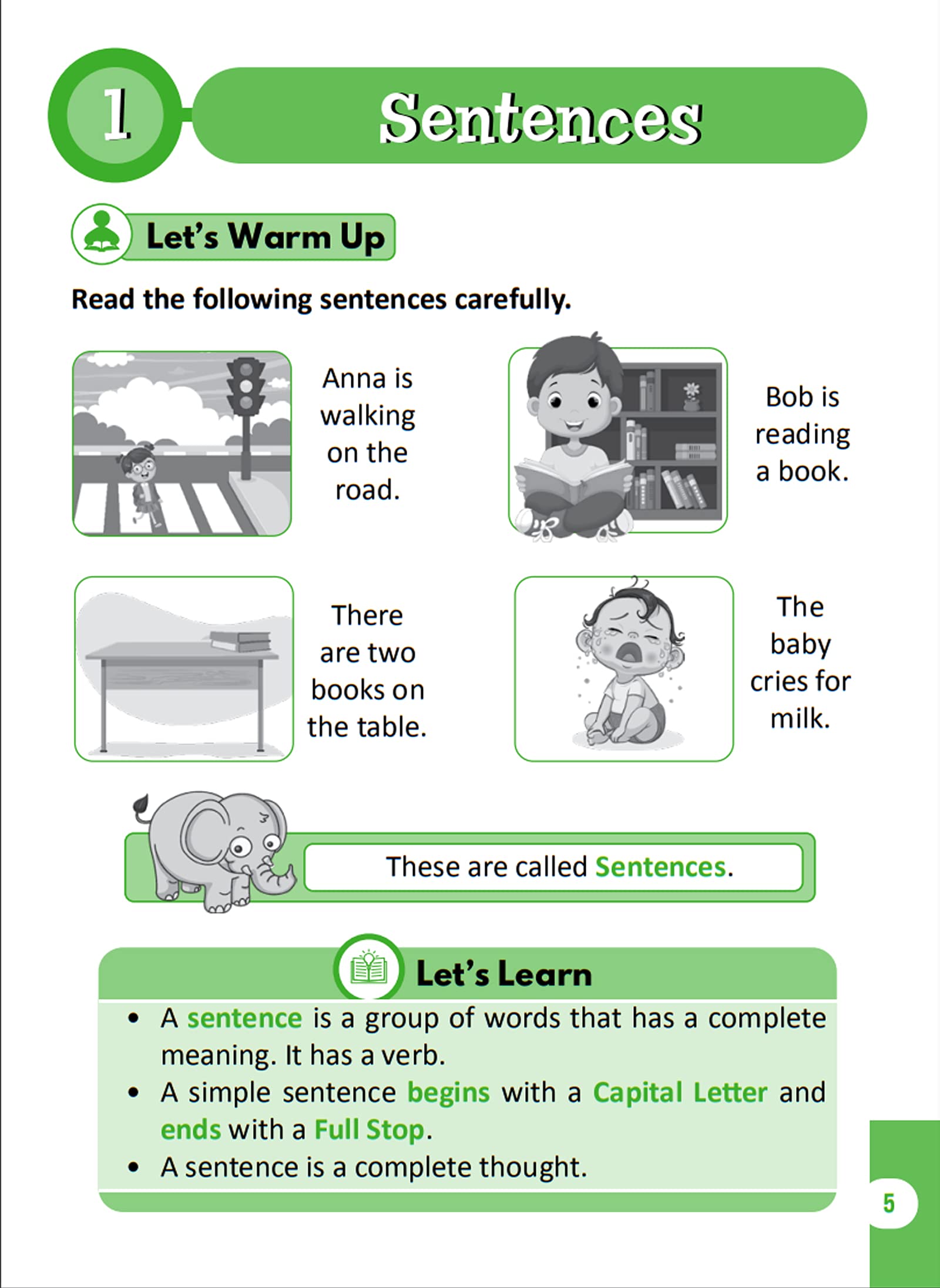 JoGenii |Pegasus Primary English Grammar for Class 1 Students | Pegasus
