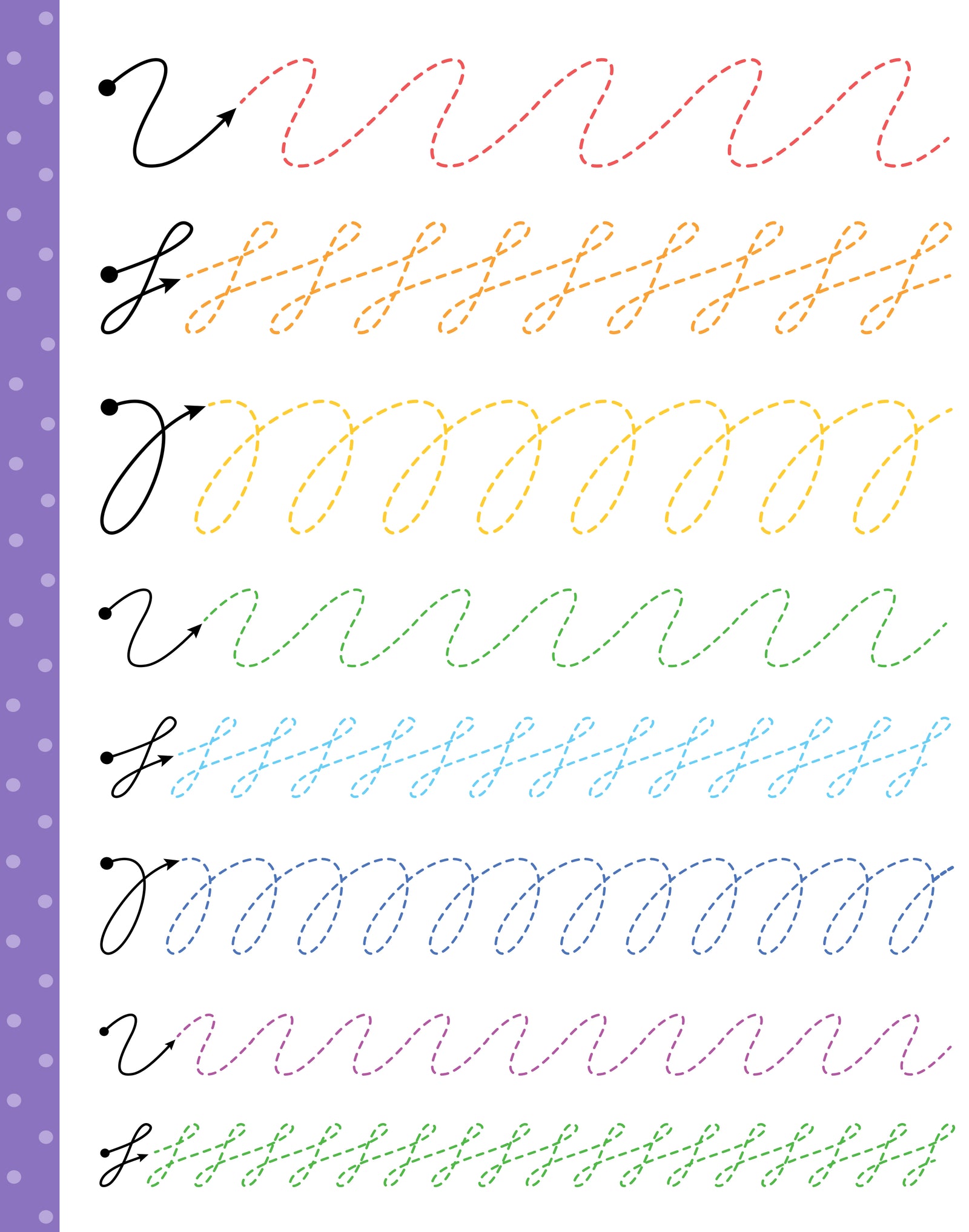 JoGenii |My Ultimate Cursive Writing Practice Workbook | Pegasus