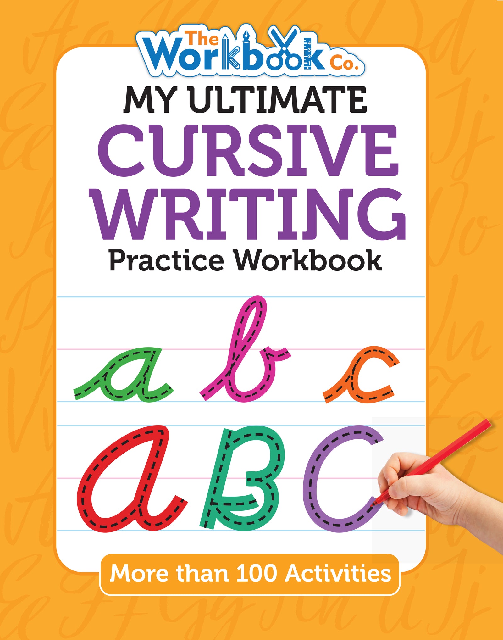 JoGenii |My Ultimate Cursive Writing Practice Workbook | Pegasus