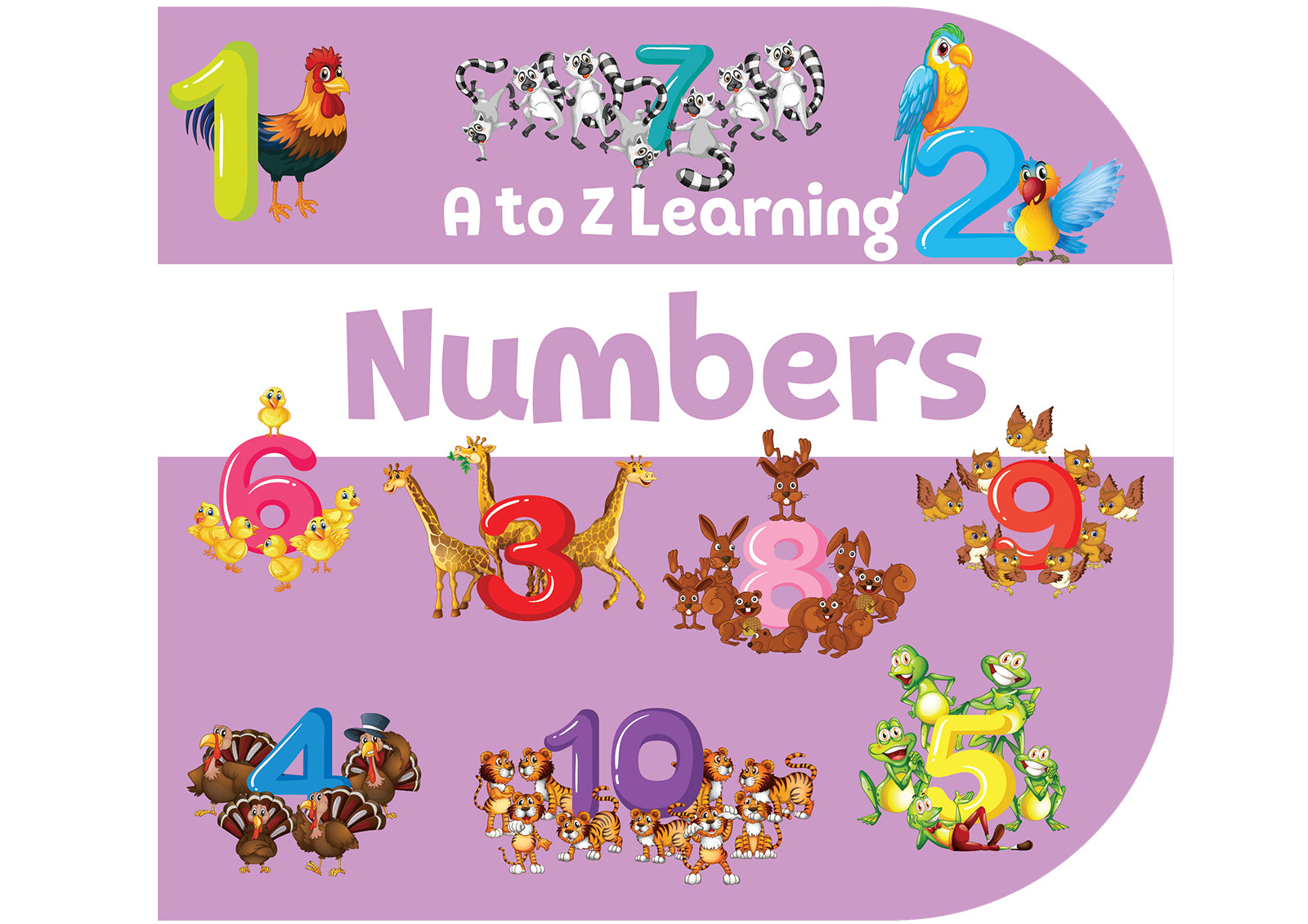 JoGenii |A to Z Learning - Numbers (A to Z Learning Series) | Pegasus