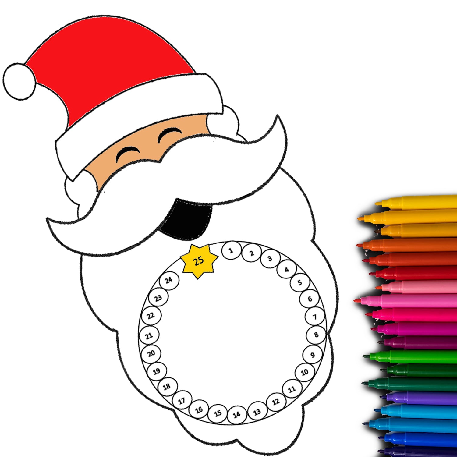 JoGenii | Christmas Magic - Santa Countdown Calender Activity| Monkey Minds