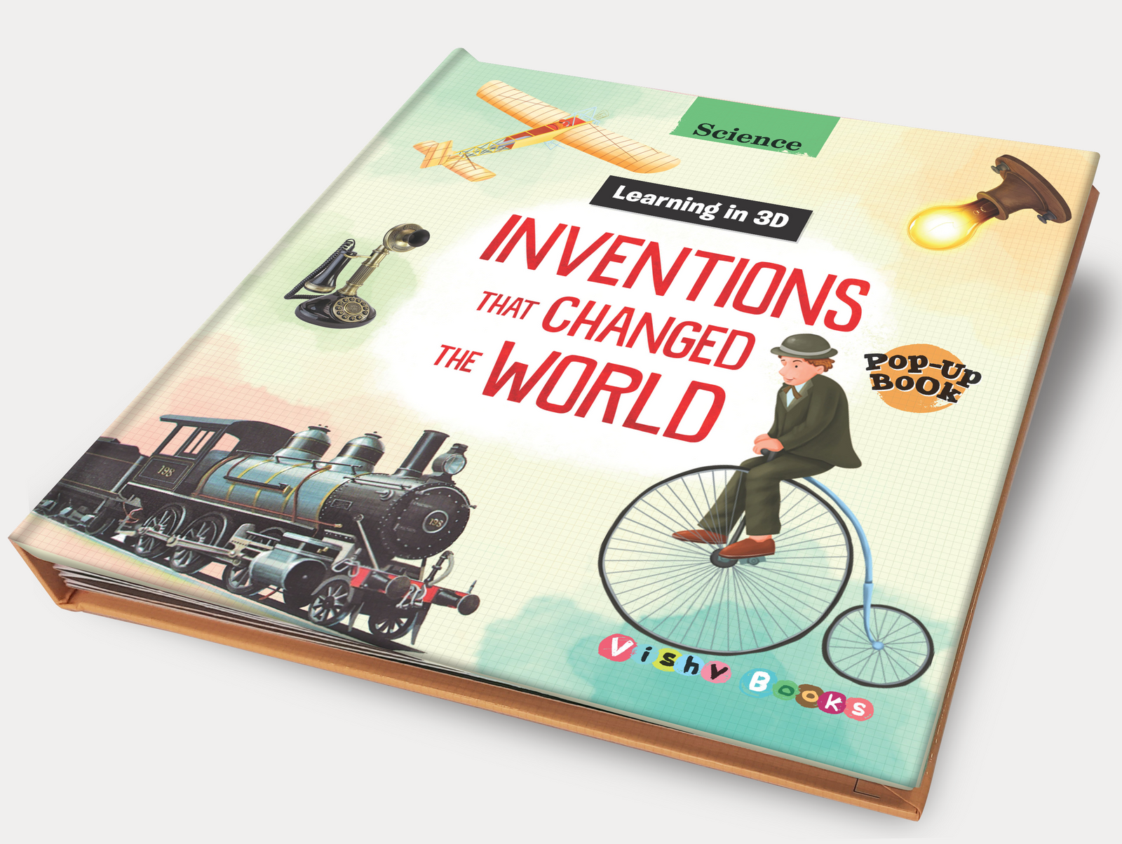 JoGenii | Inventions that changed the World Pop-up Book | Vishv Books