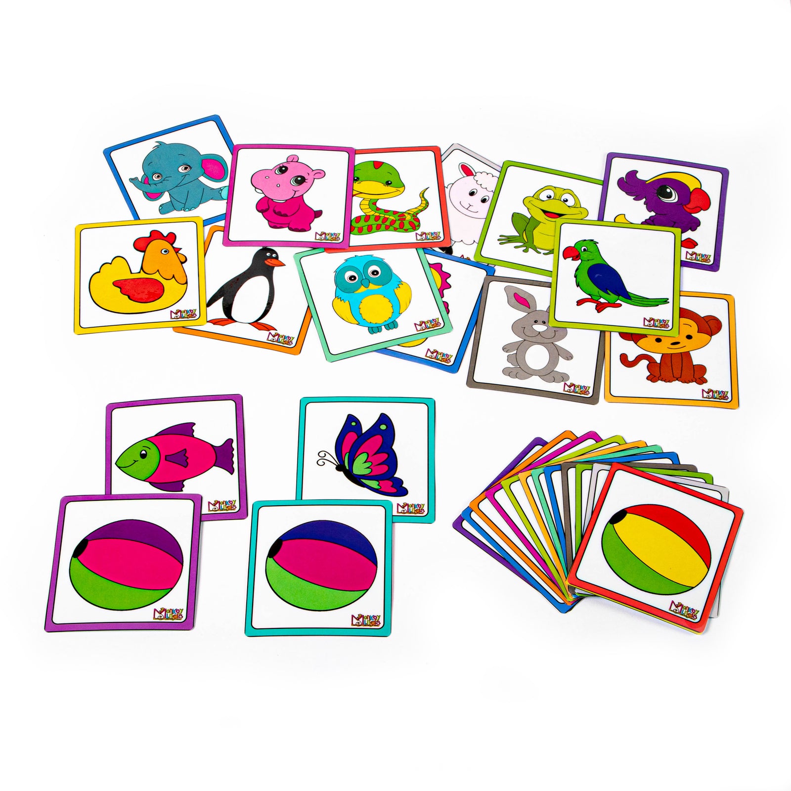 JoGenii |Match It - Find My Ball|Monkey Minds