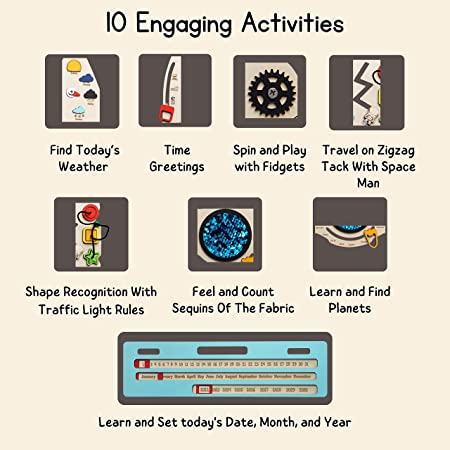 JoGenii |The Funny Mind Space Shuttle with Launch Pad Busy Board | 10 ...