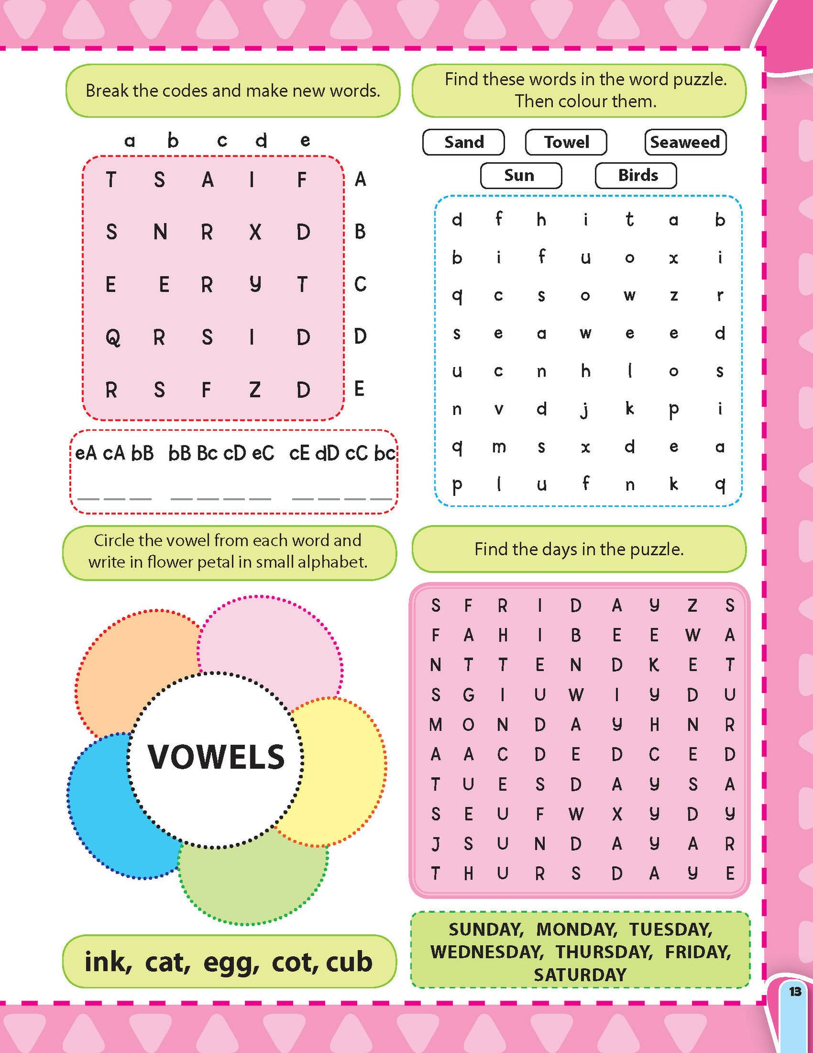 JoGenii | 365 English Activity | Dreamland Publications