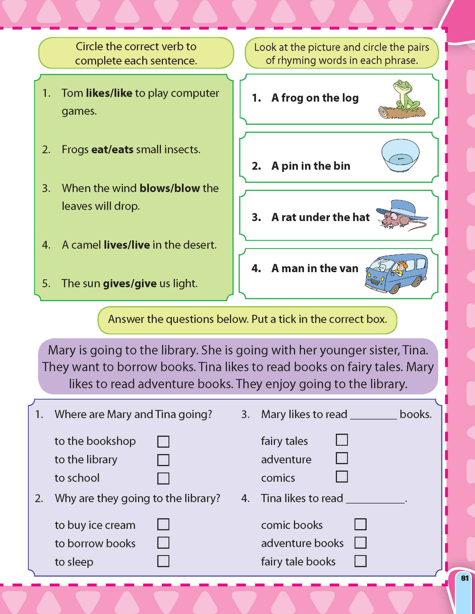 JoGenii | 365 English Activity | Dreamland Publications